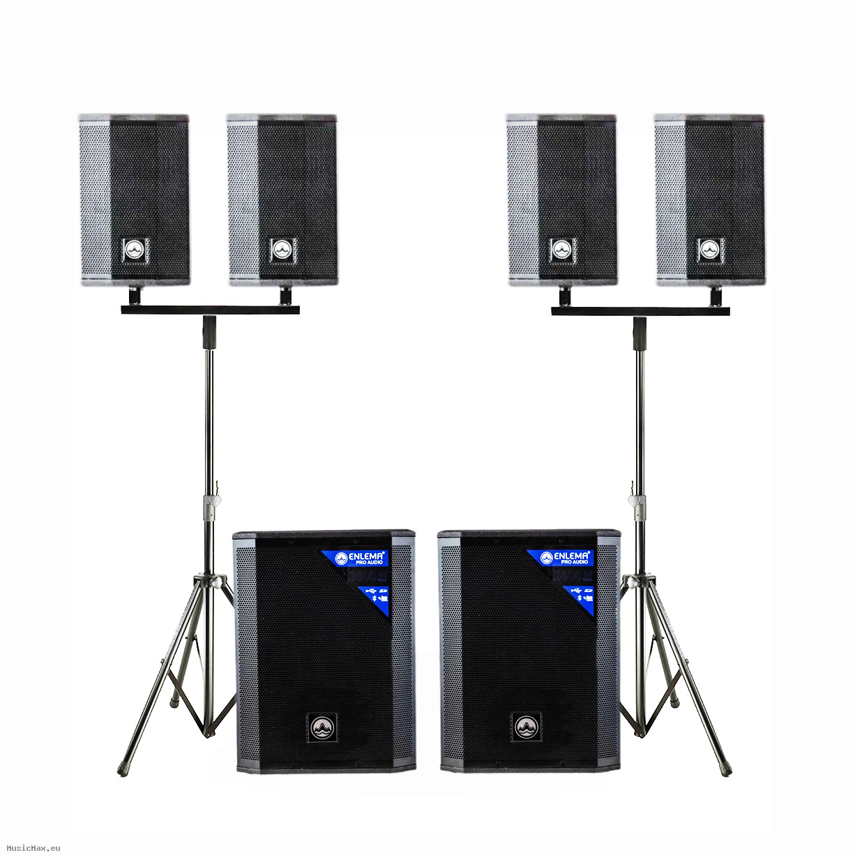 buy ENLEMA APS1000 Stereo SET Active Speaker music store cheap